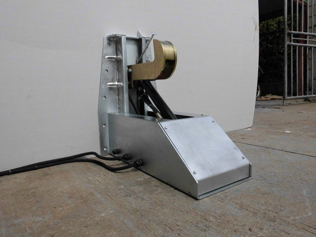 Inflatable Shelter Vehicle Restraint Systems for Loading and Unloading Area