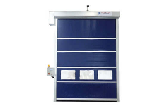 High Performance High Speed Interior Roll Up Door Insulated Roll Up ...